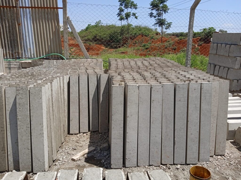 Precast Concrete Road Channels in Kenya - Precast Road Channels
