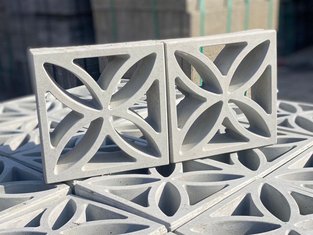 Flower 3D Breeze and Ventilation Blocks - Breeze Blocks in Kenya