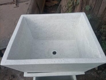 Concrete White Dhobi Sinks - Concrete Dhobi Sinks | Dhobi Sinks