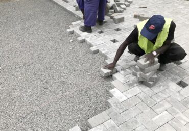 Cabro Installation process - QUALITY CONCRETE PRODUCTS