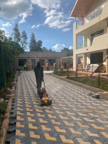 3D Arrow Paving Blocks-Cabros - 0777500063