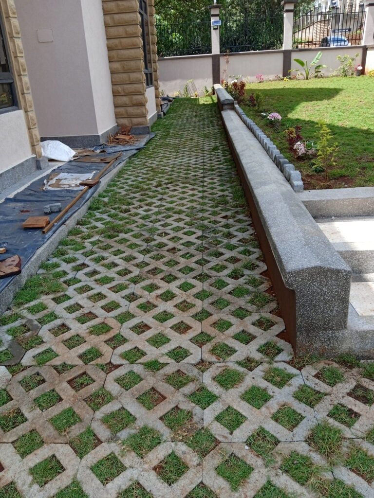 Lattice Blocks-Grass Pavers - QUALITY CONCRETE PRODUCTS