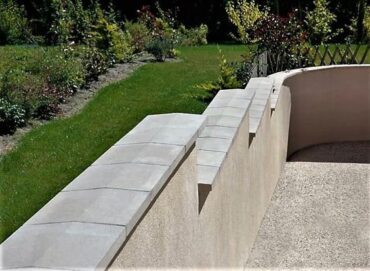 Wall Coping - QUALITY CONCRETE PRODUCTS