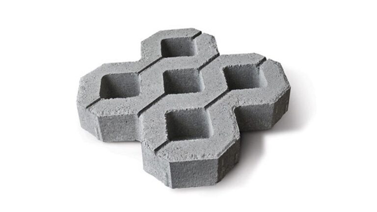 Firth Grass Paver-Lattice Block - QUALITY CONCRETE PRODUCTS