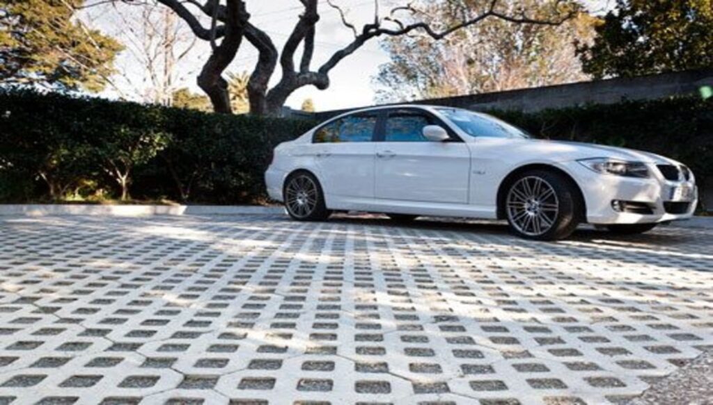 Lattice Block-Firth Grass Paver - QUALITY CONCRETE PRODUCTS