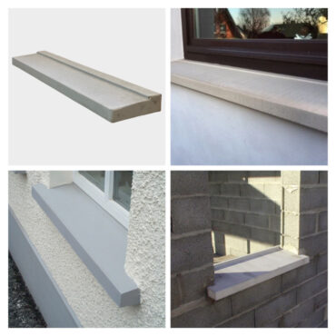 Premium Concrete Window Sills - QUALITY CONCRETE PRODUCTS