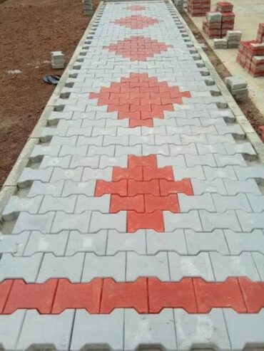 Double T Paving Blocks -Cabro Blocks in Kenya - QUALITY CONCRETE PRODUCTS
