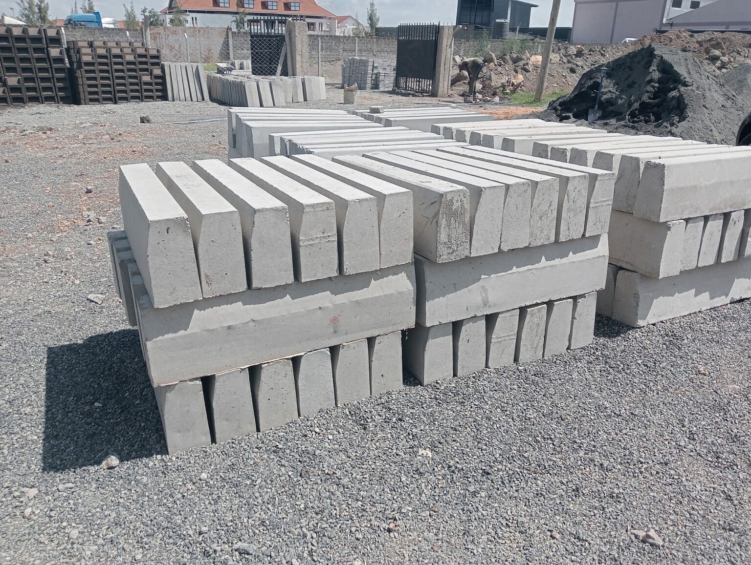 Precast Concrete Kerbs - QUALITY CONCRETE PRODUCTS