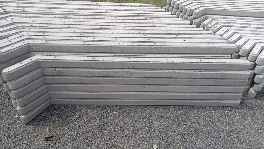 10 Ft Long Concrete Posts - QUALITY CONCRETE PRODUCTS