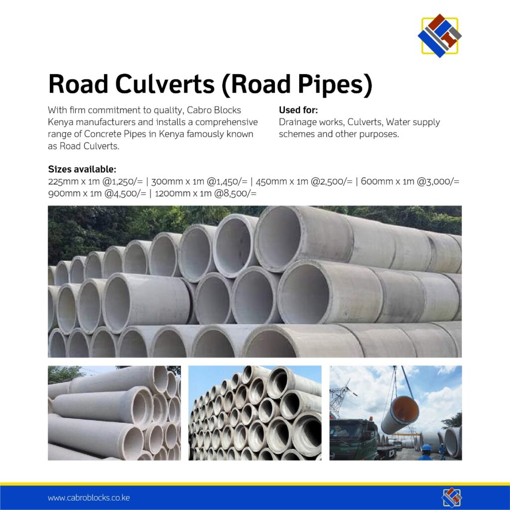 Road Culverts-Concrete pipes Archives