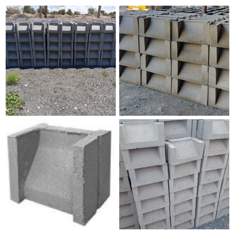 300mmx200mmx200mm Louver blocks in Kenya - QUALITY CONCRETE PRODUCTS
