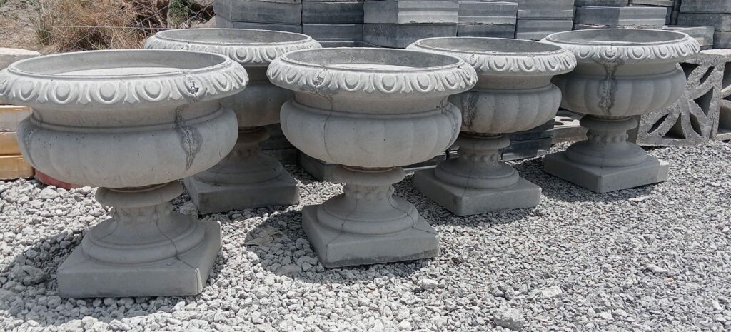 Concrete Flower Pots in Kenya - QUALITY CONCRETE PRODUCTS