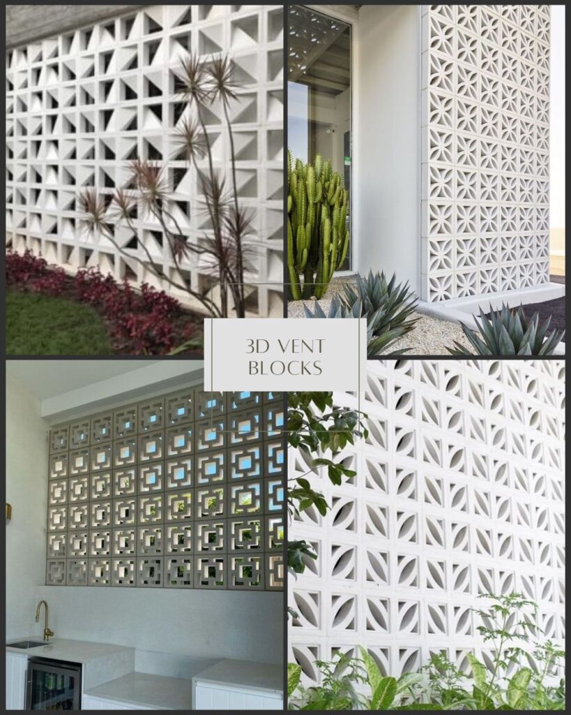 Concrete Breeze Blocks – 200×200×60 mm - QUALITY CONCRETE PRODUCTS
