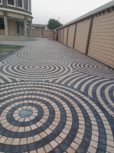 Decorative Circle Cobblestone Paving Blocks - QUALITY CONCRETE PRODUCTS