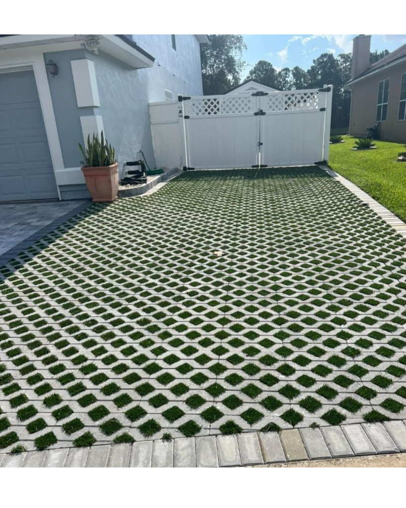 Lattice Blocks (Grass Pavers) – Eco-Friendly Concrete Parking ...